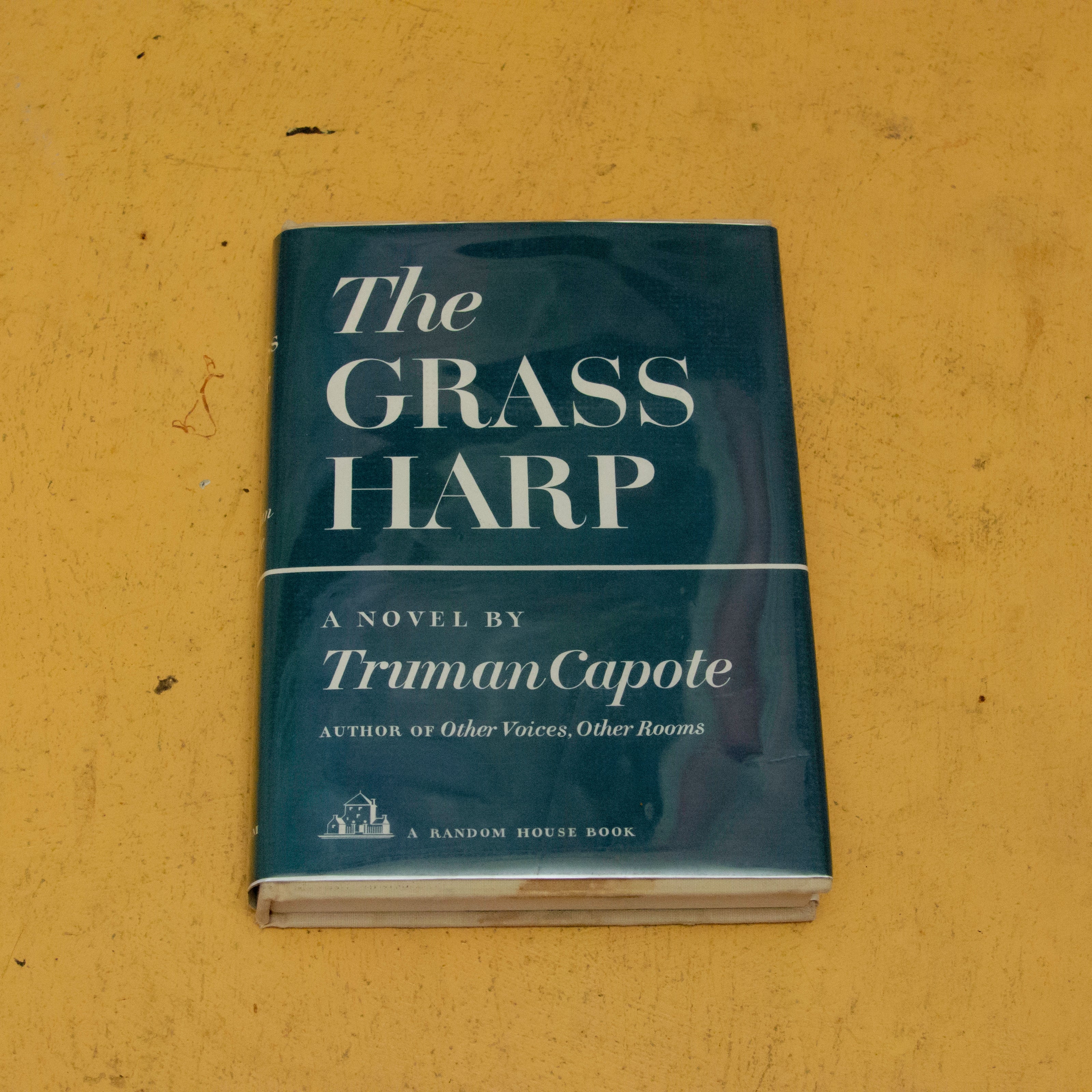 Truman Capote 'The Grass Harp' – 1st Edition, 2nd Printing (1951) – The ...