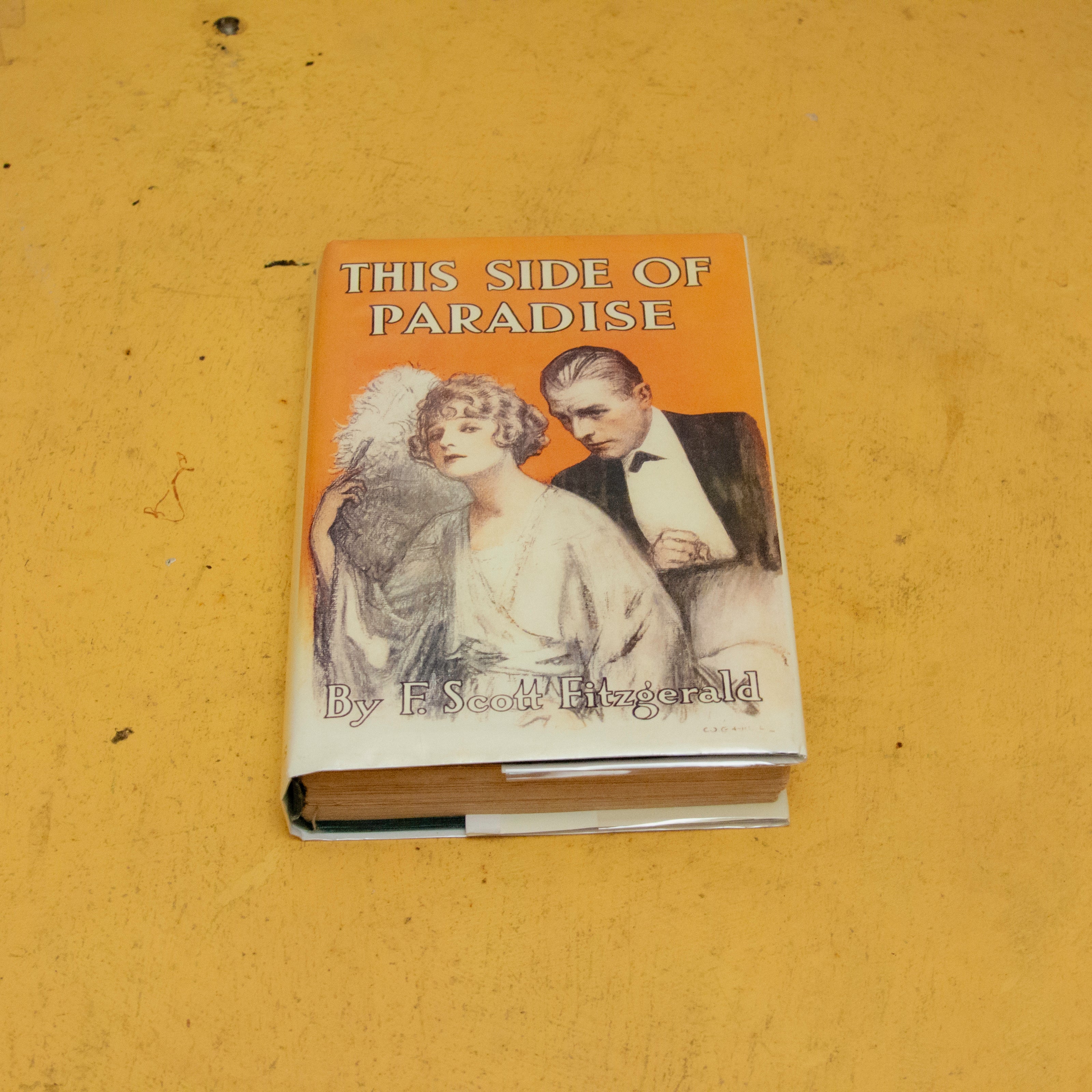 F. Scott Fitzgerald – ‘This Side of Paradise’ — Early Scribner printin ...