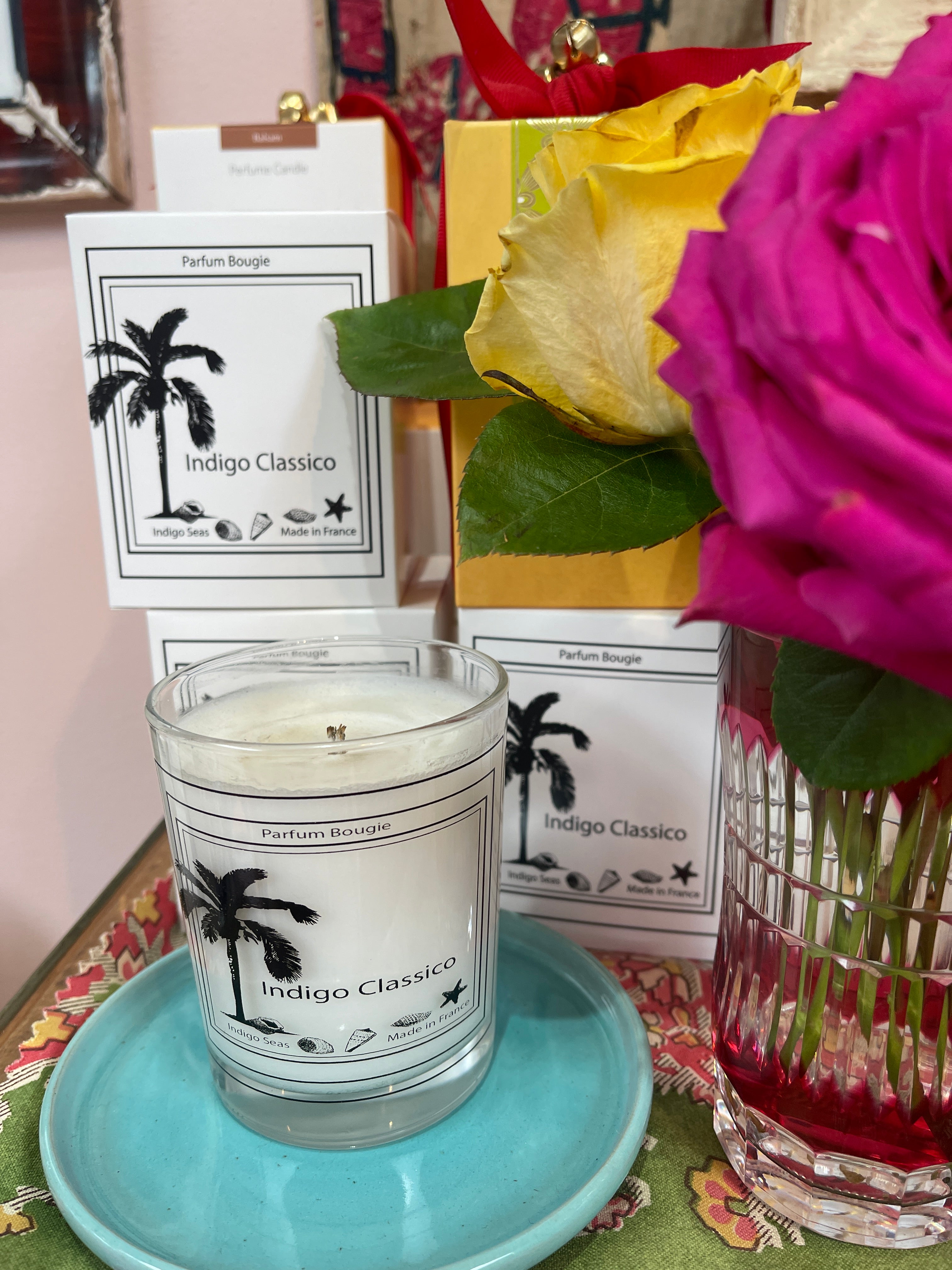 Indigo Classico Candle – The Ivy at Home